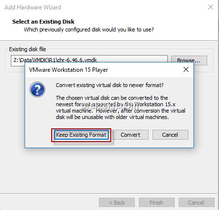 Cara Instal Mikrotik CHR Di VMware Workstation Player Praktek IT
