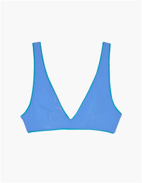 Araks Lucien Bikini Top In Iris