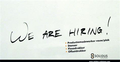 Werken Bij Solidus Solutions Solidus