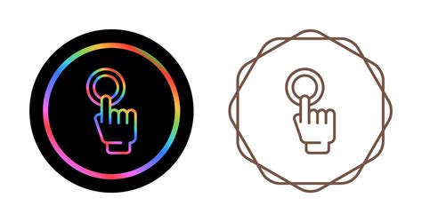 Push Button Vector Icon 40308249 Vector Art At Vecteezy