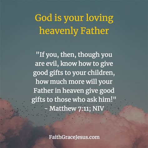 Loving Heavenly Father