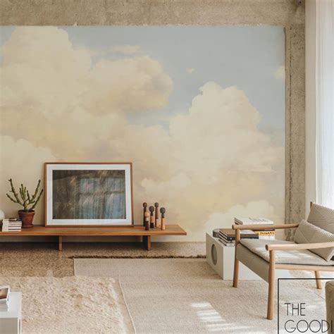 Cloud Wall Mural Etsy