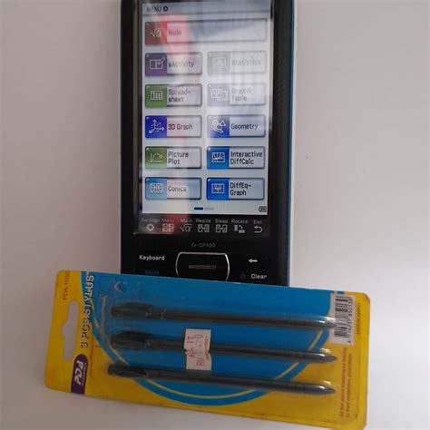 Casio Classpad 2 Fx Cp400 Graphics Calculator S
