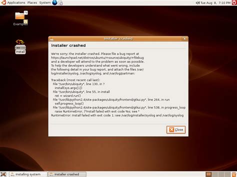 Ubuntu Install Error Linux Neowin