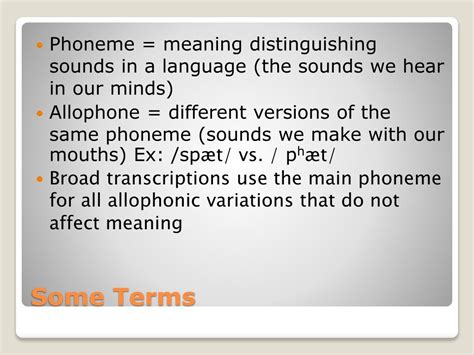 Ppt Phonotactics Powerpoint Presentation Free Download Id1997943