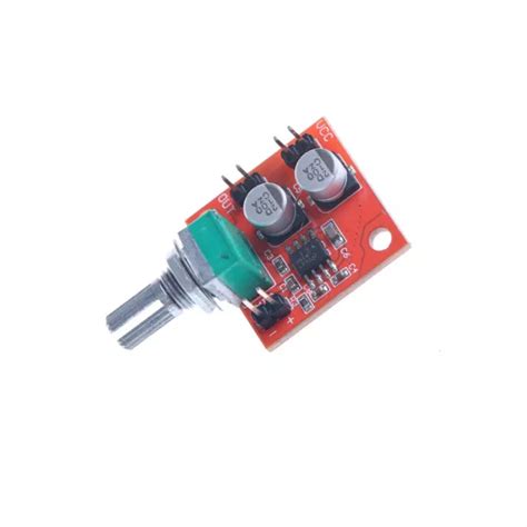 Lm386 Electret Microphone Power Amplifier Board Gain 200 Times Dc 37v