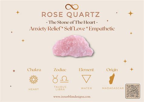 Rose Quartz Metaphysical Properties And Uses Inner Bliss