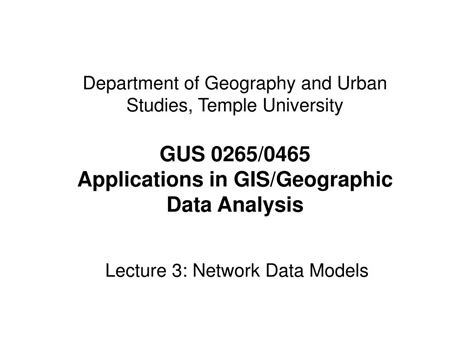 Ppt Lecture 3 Network Data Models Powerpoint Presentation Free