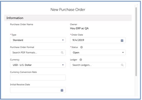 The Ideal Purchase Order Approval Workflow In Salesforce Rainmaker Cloud