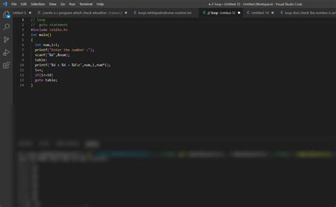SOLUTION Loop Goto Statement Studypool