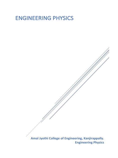 Final Lab Manual Pdf Diffraction Electrical Impedance