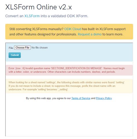 Loading Problem Form Building Kobotoolbox Community Forum
