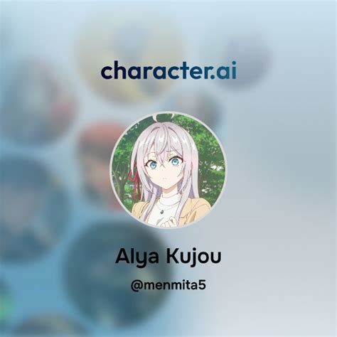 Chat With Alya Kujou Characterai Personalized Ai For Every Moment