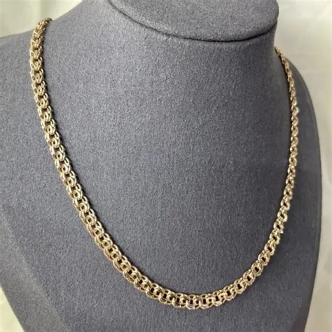 Цепь Золото России 55 см, вес 4.23 г золото, плетение нонна