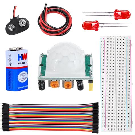 Buy Rees52 Making A Motion Detector Using Pir Motion Sensor Motion Sensor Motion Detector