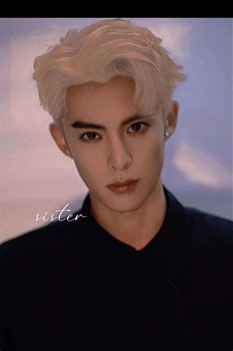 Dylan Wang 王鹤棣染发 Cantantes