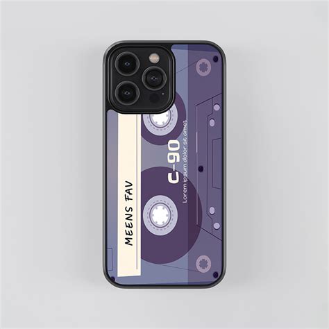 Custom Fusion Cassette Glass Case