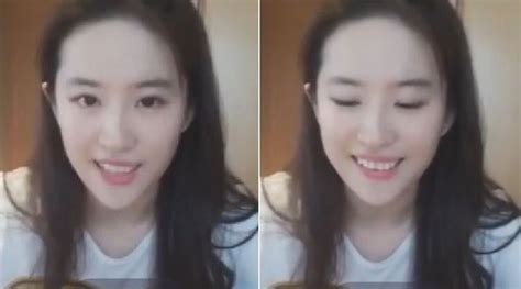 Liu Yifei Accidentally Turns Off Beauty Filter During Live Stream Chit Chat Mugentech
