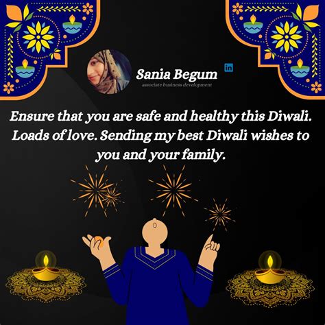 Sania Begum On Linkedin Happydiwali