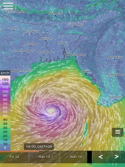 Weather Maps Live Satellite And Weather Radar Meteoblue Pdf