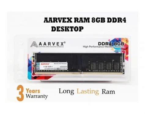 Aarvex Desktop Ram Gb Ddr Mhz At DDR RAM ID