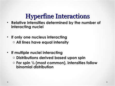 Electron Spin Resonance Esr Spectroscopy Ppt