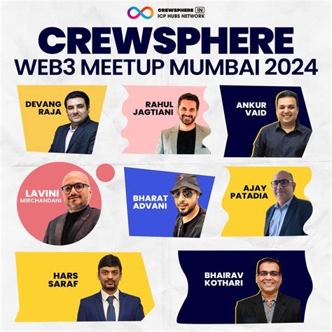 Icp Hub India Crewsphere On Linkedin Web3 Icp Icphubs Web3 Meetup Vc Connection