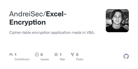 Github Andreisecexcel Encryption Cipher Table Encryption