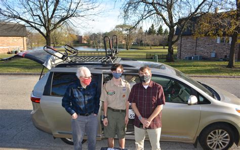 This Eagle Scout Welcomes Asylum Seekers The Viatorian Community