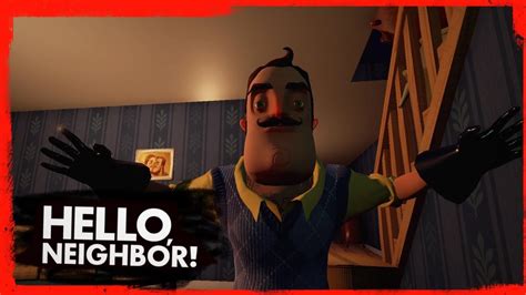 Scary Sounds Of A Chase Hello Neighbor Youtube