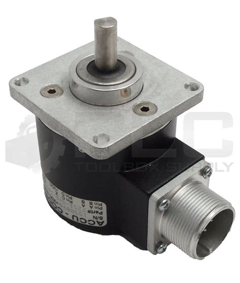 New Accu Coder 725i S S 3600rhv5f1sxnn Encoder 5 28vdc Plc Toolbox Supply