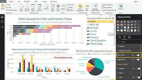 Power Bi Slicer