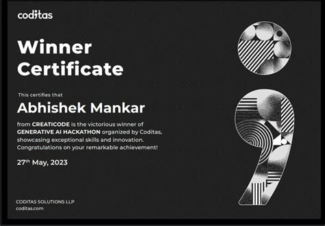 abhishek mankar on linkedin ai team aihackathonchampions grateful