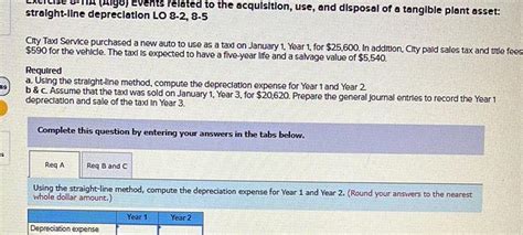 [answered] 49 algo events related to the acquisition use and disposal