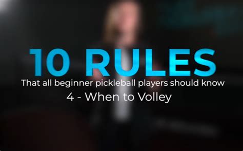 Pickleball Scoring Rules 101 Basic Pickleball Rules