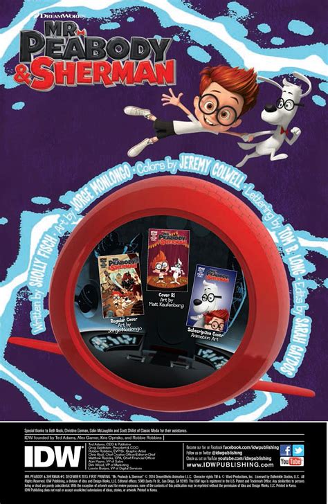 Mr Peabody And Sherman 2