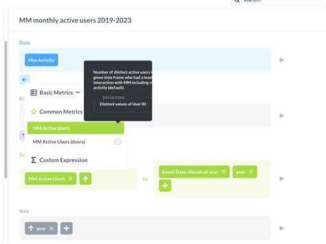 Buggy Ui For Showing Description Of A Custom Metric Bug Reports