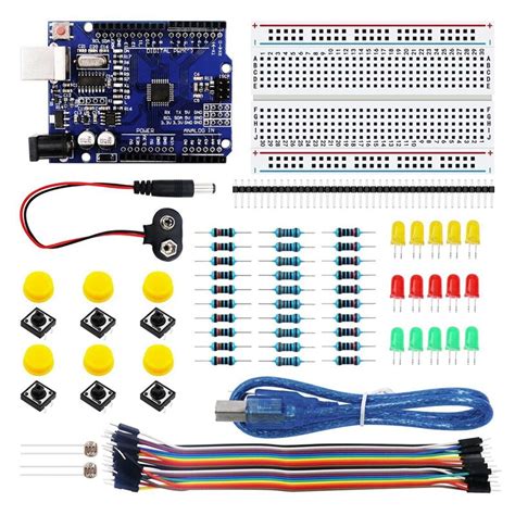 Starter Learning Kit R3 Improvement Board Kit Simp Grandado