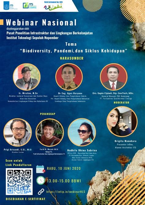 Webinar Nasional ITS Institut Teknologi Sepuluh Nopember