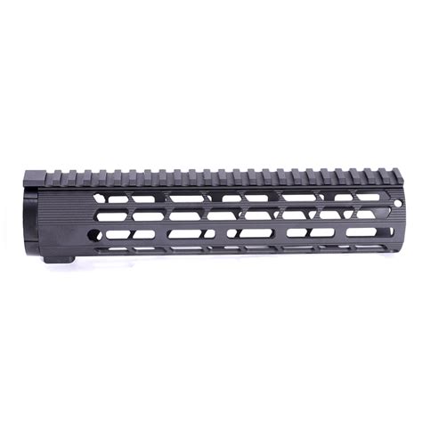 10 Inch 308 762 Ar10 Ar 10 Low Profile Black Mlok Mlock Free Float