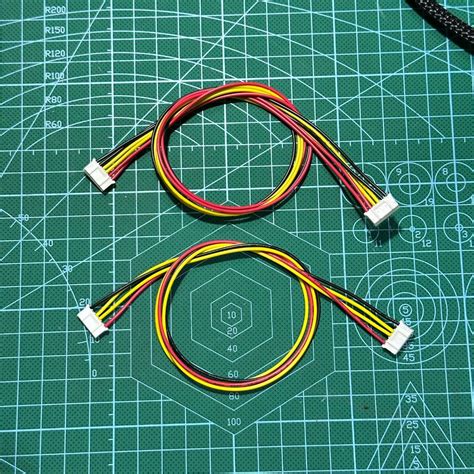 6p Tv Backlight Inverter Cable 6 Socket Jst Ph 20mm Mainboard