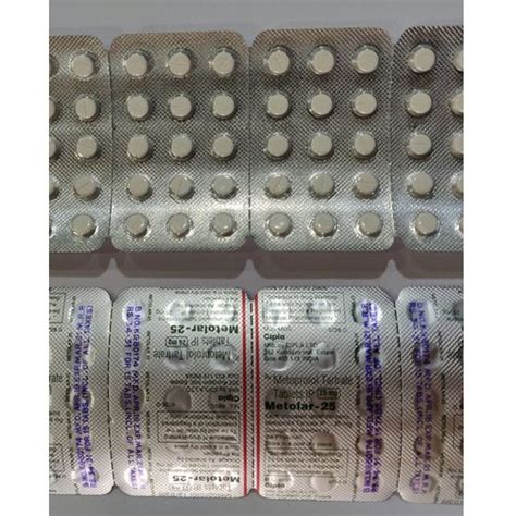 Metolar Tablet At Rs 34 31 Stripe In Nagpur Id 26354137655