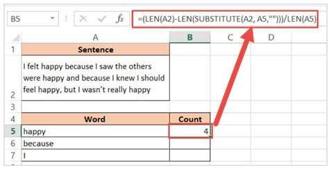 How To Count How Many Times A Word Appears In Excel Earn And Excel
