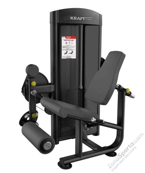 Тренажер Разгибание ног Kraft Fitness Base KFLE купить в Москве и МО ...