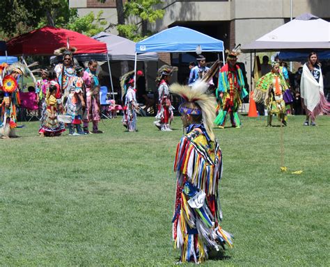 Fresno State Campus News Powwow Celebrates Native American Heritage