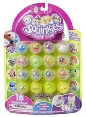 Squinkies Toys Squinkies Toys Bubble Pack Series 6