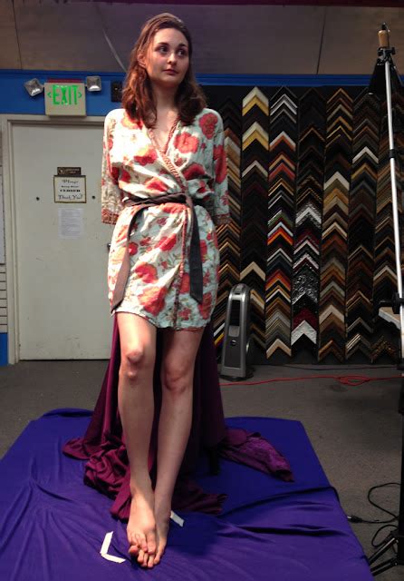 Female Model Strips For Art Class