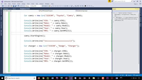 Polymorphism Method Override In C Sharp C Youtube