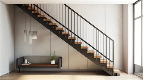 유리 계단과 유리 난간이 있는 현대적인 집 가구 계단 우주 배경 일러스트 및 사진 무료 다운로드 Pngtree