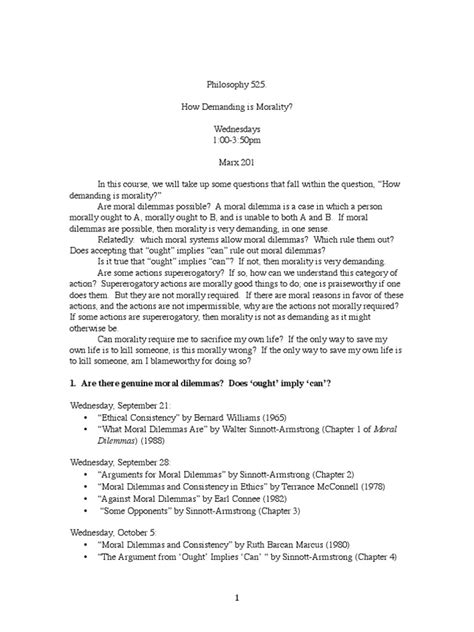 Demanding Syl Lab Us Web Pdf Morality Stereotypes